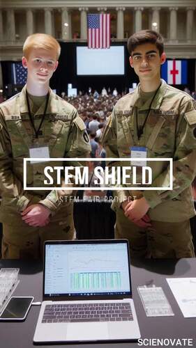 STEM Fair Project | STEM Shield | No Prep STEM Challenges, Activities