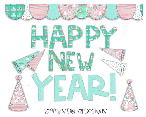 Winter Fun Happy New Year Bulletin Board and Door Decor | 23 | | TPT