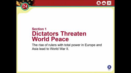 U.S. Chapter 24 Lesson: World War Looms | TPT