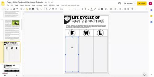 Plant & Animal Life Cycles 5-Day Unit 3-LS1-1 | 3rd Grade Science + ELA
