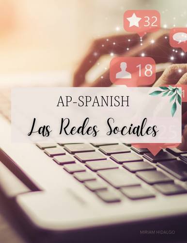 AP Spanish-Las Redes Sociales- (S, R & W Skills) by Learn Spanish with ...