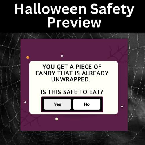 Halloween Pragmatic Language Boom™ Learning Bundle for Older Students