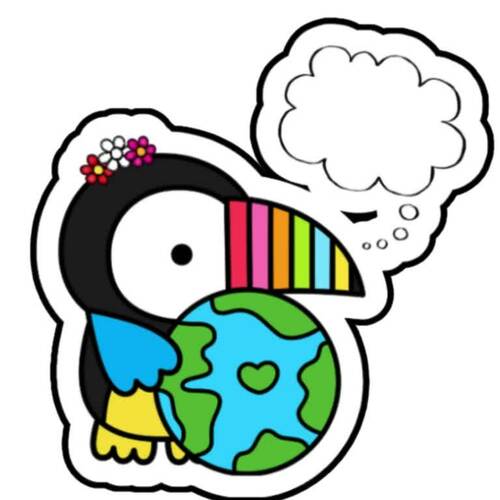 Editable Earth Day Animals Name Tag and Label | Locker Labels | Cubby Tag