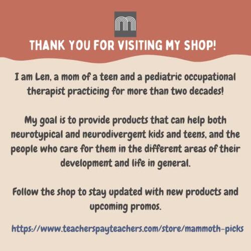 Pre-writing Worksheets: Tracing Shapes No Prep Occupational Therapy