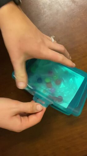 Pom Pom Glove Matching, Colour Recognition, Fine Motor Skills ...