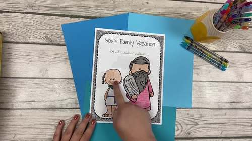 Moses in the Bible Lesson Project Based Learning PBL by Teach by Faith