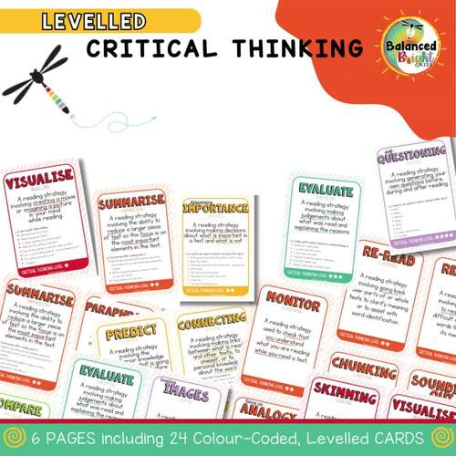 Reading Strategies | Critical Thinking | Reading Comprehension | Literacy Reading Strategies | Critical Thinking | Reading Comprehension | Literacy