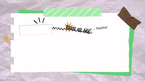 Dollar deal Meet the teacher Editable presentation Canva Cactus # ...