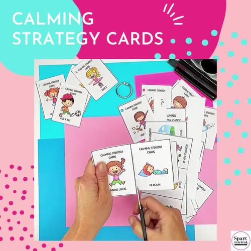 Calm Down Visuals by Spark Interest with Sara | TPT