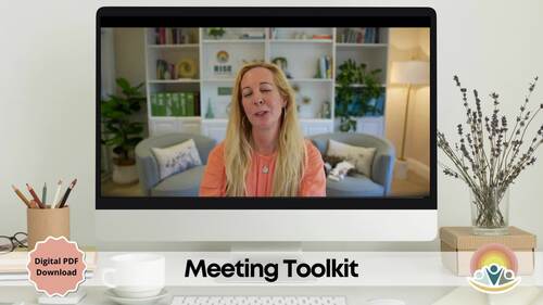 IEP and 504 Meeting Toolkit by Rise Educational Advocacy | TPT