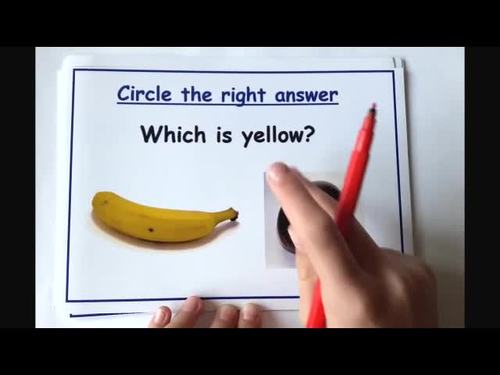 WH Questions Speech Therapy Worksheets with Visuals Autism Sped Back to ...