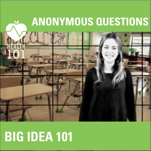 Big Idea 101: The Anonymous Question Box! by Health 101 | TpT