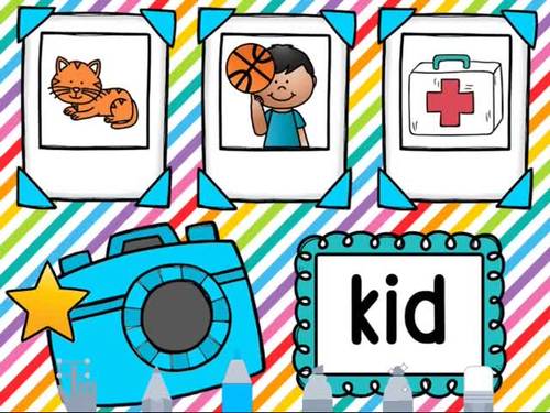 Reading CVC Words Mixed Review (Digital Activity for Seesaw) | TPT