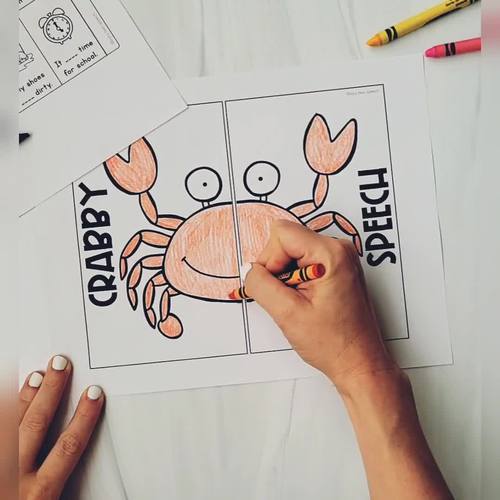 Speech Therapy Craft - Seasonal Accordion Craft Bundle for Speech ...