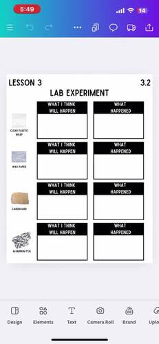 [Unit 5: Light & Sound] Lab Notes by 3rd Grade Knowledge | TPT