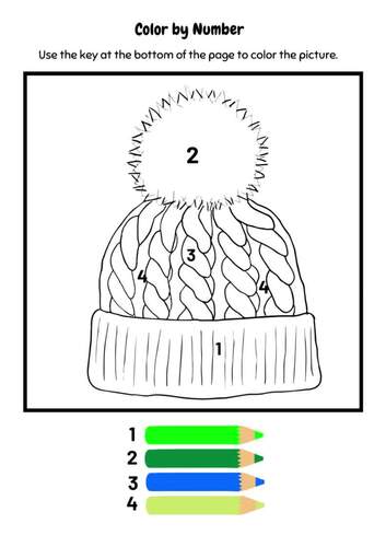 winter coloring pages easy_Winter Coloring Pages | Parts of Speech ...