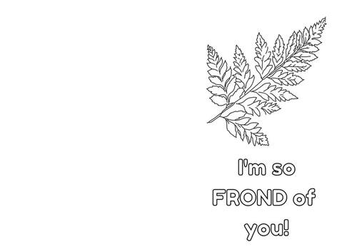 Friendship Themed Cards - Plant Puns by TeacherUP | TPT