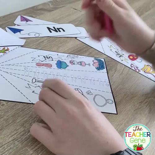 Hands-On Alphabet Initial Sounds Bundle by The Teacher Gene | TPT