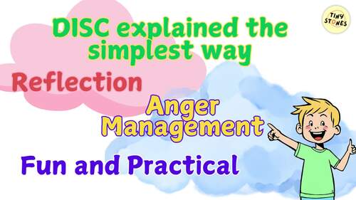 DISC Anger Management for Kids – Fun & Practical SEL Unit | TPT