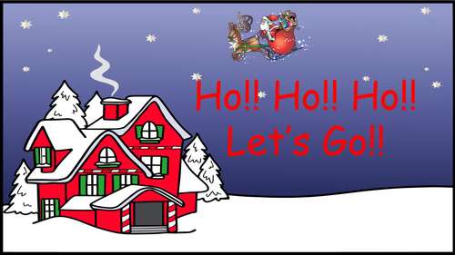 CKLA Unit 3-5 Kindergarten Skills Tricky Word Digital Activity (Christmas)