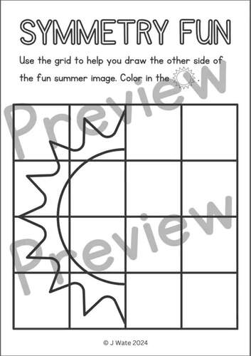 End of Year Math Activities & Summer Math Worksheets | No Prep Summer ...