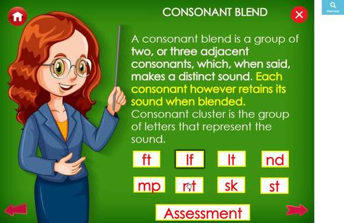 Success with Phonics: Ending Blends Digital by Quail Publishers