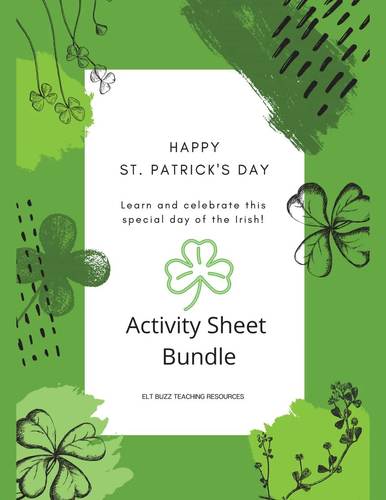 St. Patrick's Day Bundle. Young Learners. ESL. EFL. Activities. ELA ...