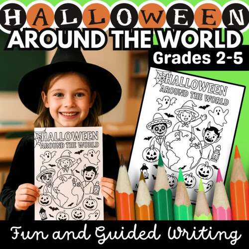 Halloween Around the World: Cultural Traditions, Creative Activities ...