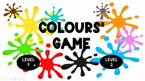 COLOURS PACK by Learning while teaching | TPT