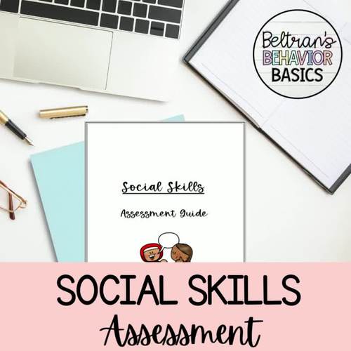 Social Skills Assessment for Autism or Other Developmental Disabilities