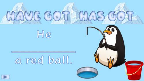 Have got. ESL choice powerpoint game. | TPT