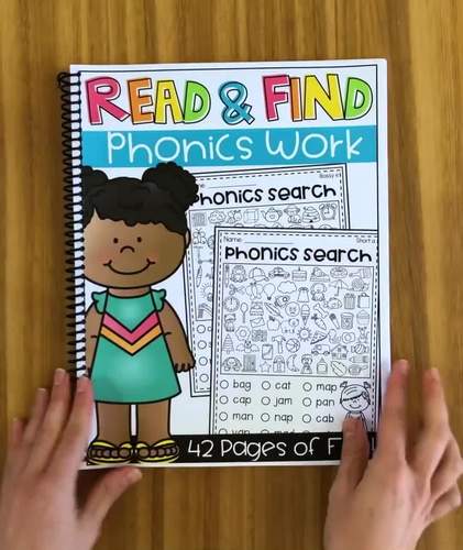 Phonics Worksheet Bundle - CVC, Long Vowels, Digraphs, Blends and More!