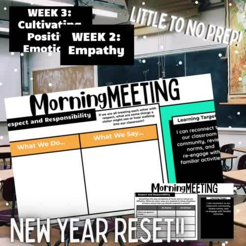 Classroom Expectations RESET by Nyia Lewis | TPT