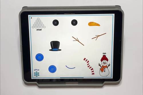 Digital Winter Articulation Activity by Speech Tea | TPT