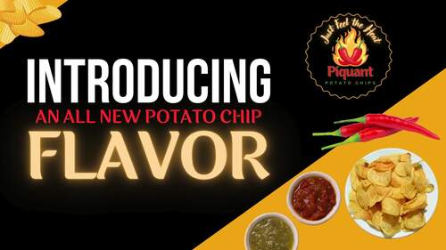 CANVA: Create Your Own Potato Chip Flavor - Design a Brand LOGO and ...