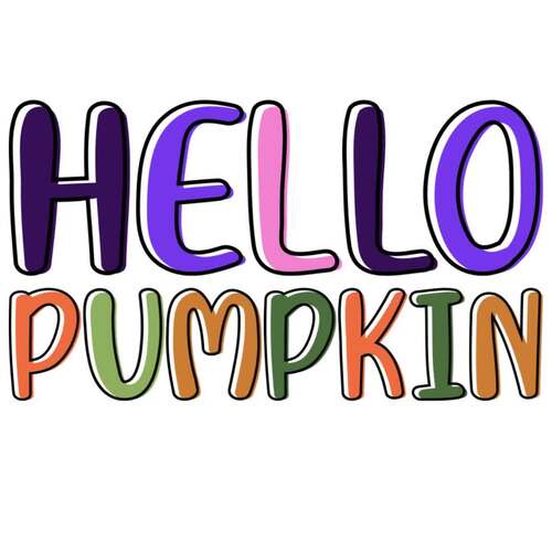 Pastel Halloween Doodle Alphabet fall bulletin board letters font for ...