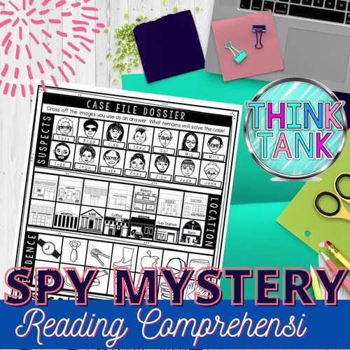 Continents Reading Comprehension CSI Spy Mystery - Close Reading ...
