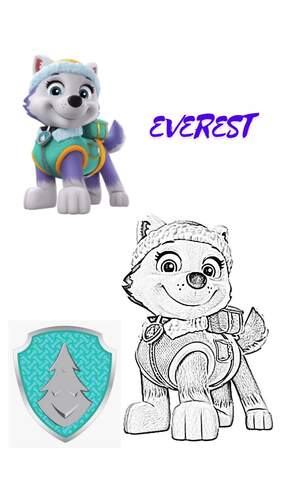 Paw Patrol Digital Coloring Book for Kids by Unlock your Brain | TPT