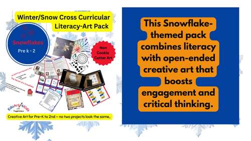 Winter Wonderland- A Literacy & Art Thematic Unit by EduArt 4 Kids