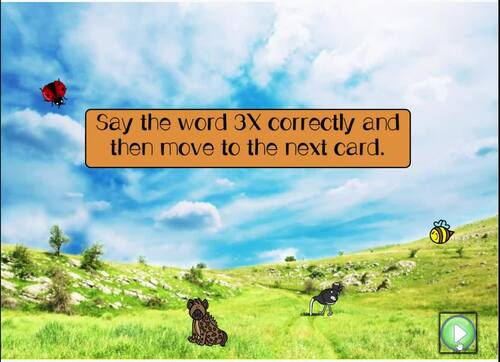 Articulation S Mystery Picture Speech Therapy Boom Cards by Ivybee Speech