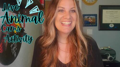 Live Animal Cams Digital Activity by Misty Jester - TeacherTechTips