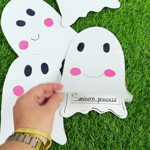 Gustavo The Shy Ghost Craft, Activities, and Book Companion | TPT