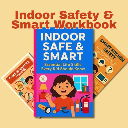 Indoor Safety & Smart – Essential Life Skills Every Kid Should Know
