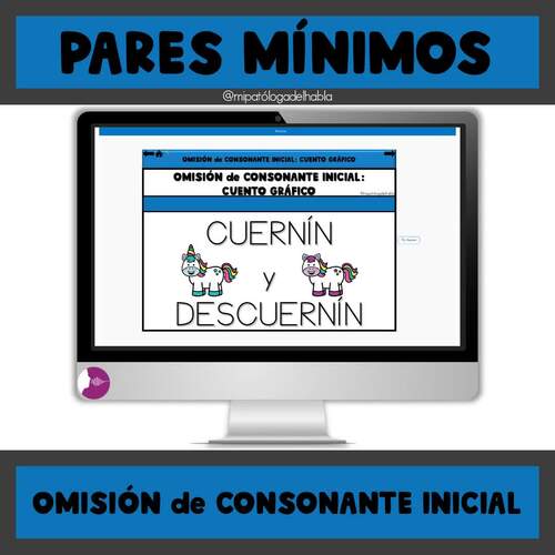 Pares Mínimos Omisión de Consonante Inicial Initial Consonant Deletion BC