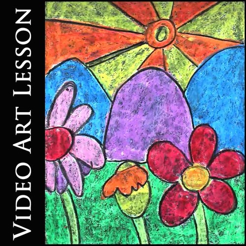 how to draw fur with oil pastel