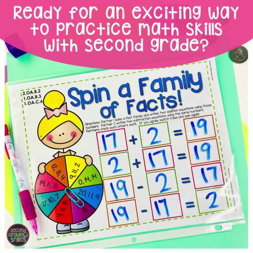 Second Grade Math Games - 2nd Grade Math Games - 2nd Grade Math Centers