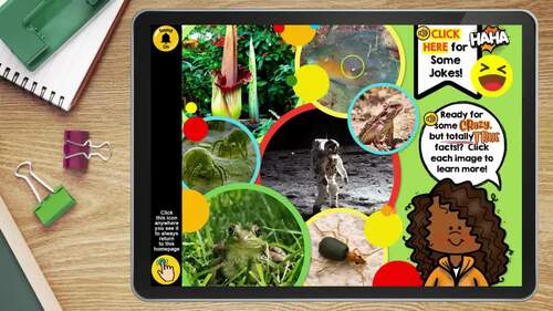 Crazy, but True: That's Gross! LINKtivity- Fast Finishers, Fun Friday, etc.