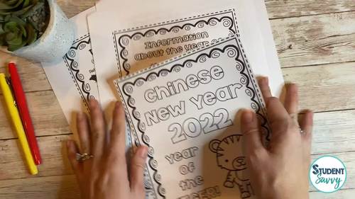 Chinese New Year 2022 Activities Year of the Tiger Activities Lunar ...