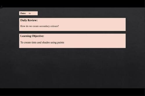 Element of Art: Value - Creating Tints and Shades (PowerPoint and ...