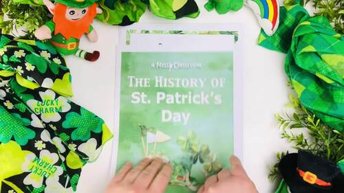History of St. Patrick's Day Nonfiction Unit RI.2.2 Main Topic Lesson ...